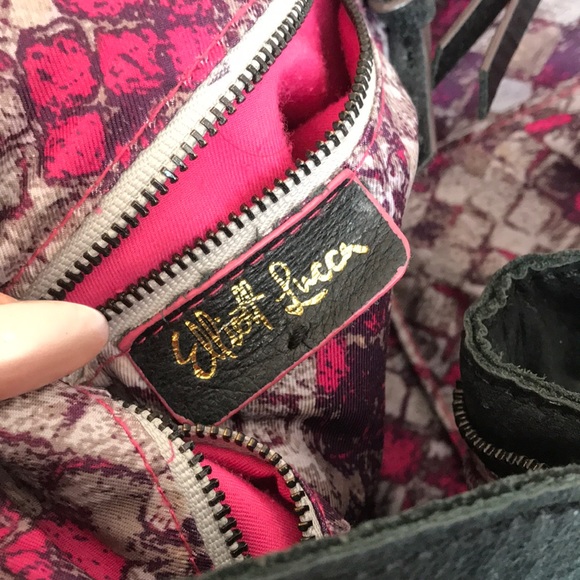 Elliott Lucca | Bags | Elliot Lucca Black Leather Distressed Crossbody ...